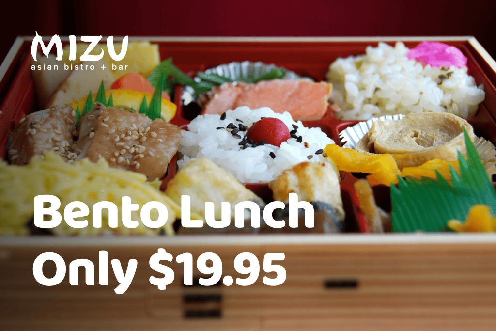 Bento Lunch at Mizu | Bite Club Cayman